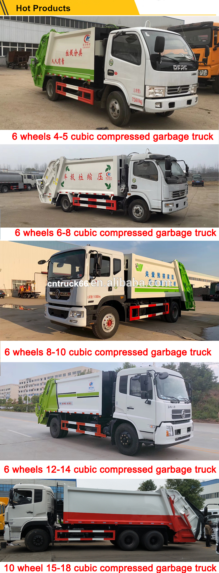 China Dongfeng 5cbm/5000 liters hydraulic self-loading dump truck/dump ...