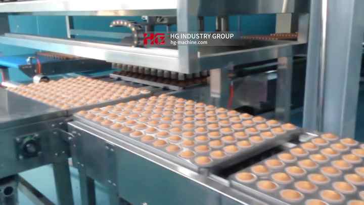 2026 New Year Full Automatic Cake Machine Muffin Cup Cake Production ...