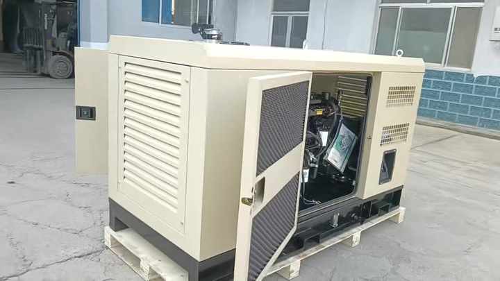 400KW Super Silent Diesel Genset for Data Center & Hospital | Open ...