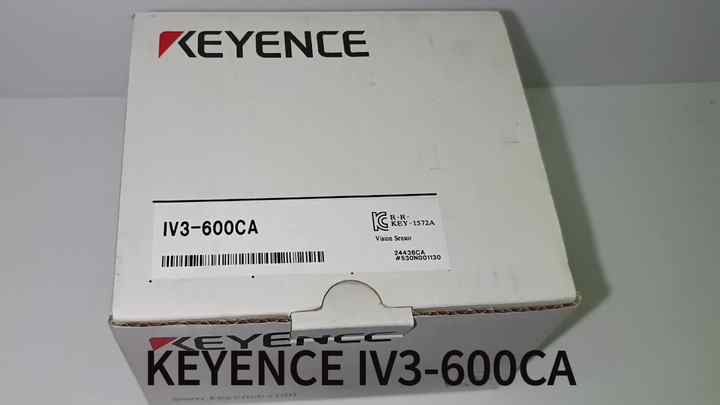 Keyence IV3-600CA Smart Camera Wide Field of View Sensor Model Color AF ...