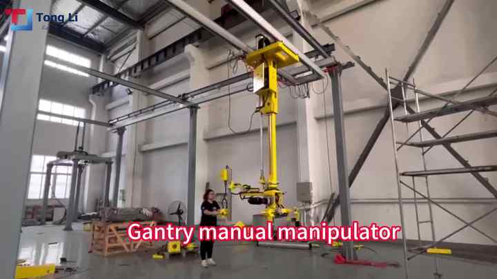 Gantry Rigid Arm Lift Articulated Arm Power Assisted Car Industry ...