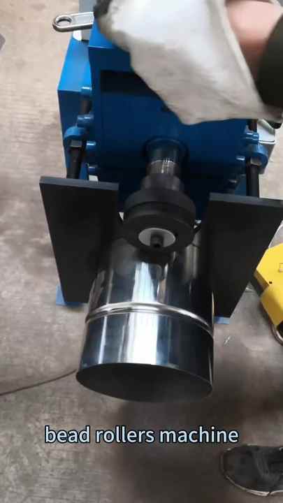 HVAC Duct Rotary Swaging Beader Electric Rotary Machine