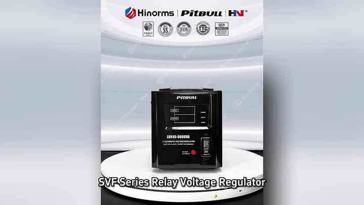 220 Volt Regulator SVF 3000VA Pitbull Voltage Stabilizer Home ...