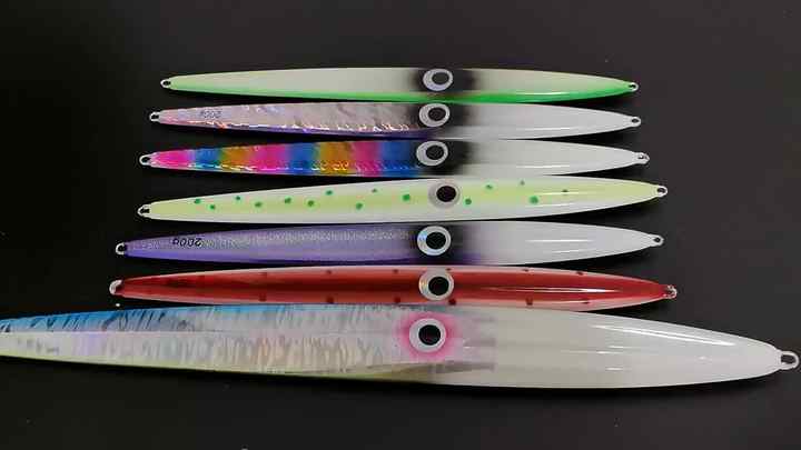 OEM 150g-800g Deep Sea Big Game Trolling Speed Sinking Saltwater Metal ...