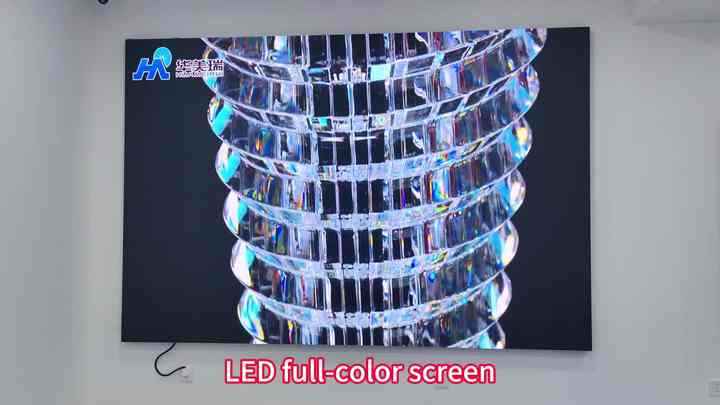 Full Color LED Wall High Resolution Indoor LED Display Commercial ...