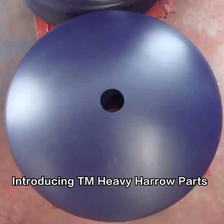 Customized Heavy Harrow Parts - Thickening Rome Plough Disc Blades