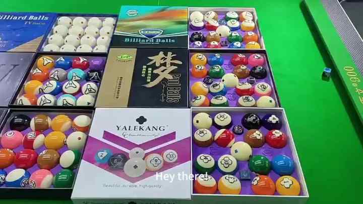 Shop Our Hot Selling 8A Crystal Billiards - 57mm American Nine Ball