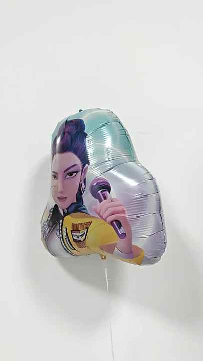 K Pop Demon Hunters Balloons Singer Decorative Balloons for Party ...