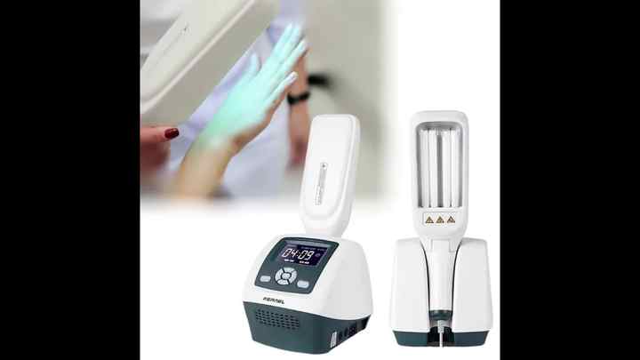 UV Phototherapy Device 311nm Narrow Band UVB Lamps for Psoriasis ...