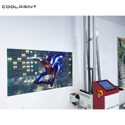 Wall printer, Wall printer direct from Wuhan Maxwave Laser Technology ...