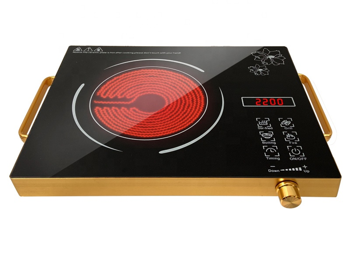 Shop High Quality Infrared Induction Cooker with Gold Housing