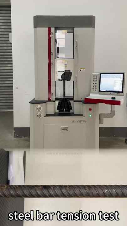 Universal Hydraulic Tensile Testing Machine with 100KN-2000KN Capacity ...