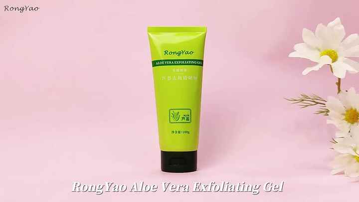 Rongyao RTS Aloe Vera Gel Exfoliating Gel Face Care Refreshing ...