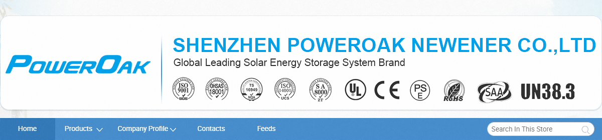 Shenzhen Poweroak Newener Co., Ltd. - Portable Power Station,Household ...