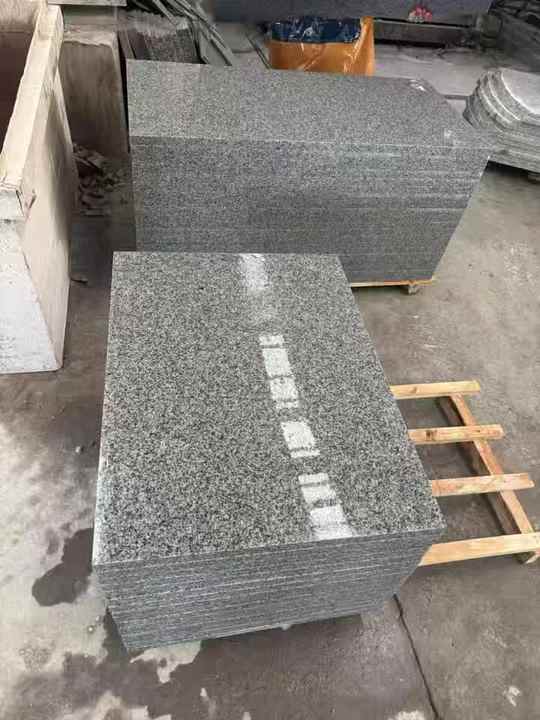 China Natural Granite Stone G603 Sesame White Granite Paving Stone ...