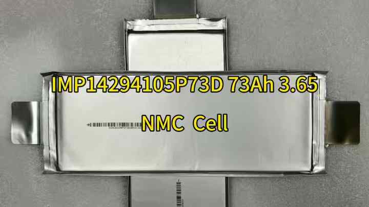 73Ah 76Ah Pouch Cell Lithium Polymer Batteries for Electric Vehicles ...