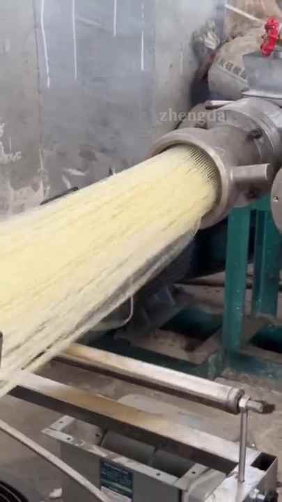 Automatic Starch Glass Noodle Machine 304 Stainless Steel Motor Rice ...