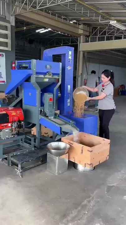 High Efficiency 1ton/h Rice Milling Machine with Vibrate Screen