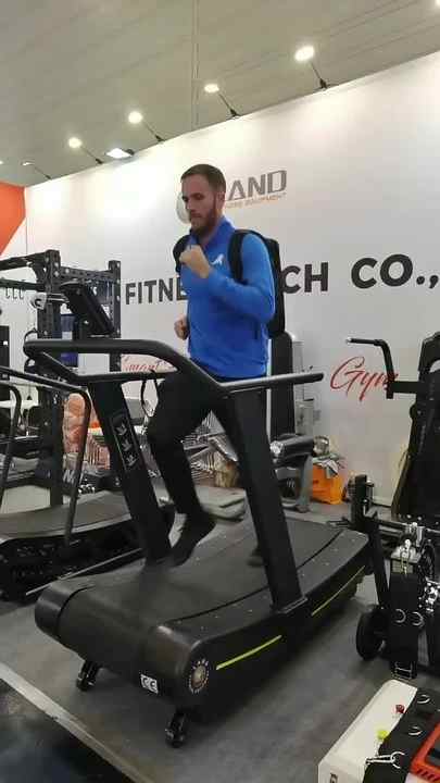 LAND FITNESS CURVE TREADMILL CT-300 for Commercial Use