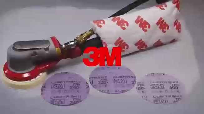 3M Xtract II Film Disc 775L 5 Inch 5" 125mm 120+/150+/180+/220+ Clean ...