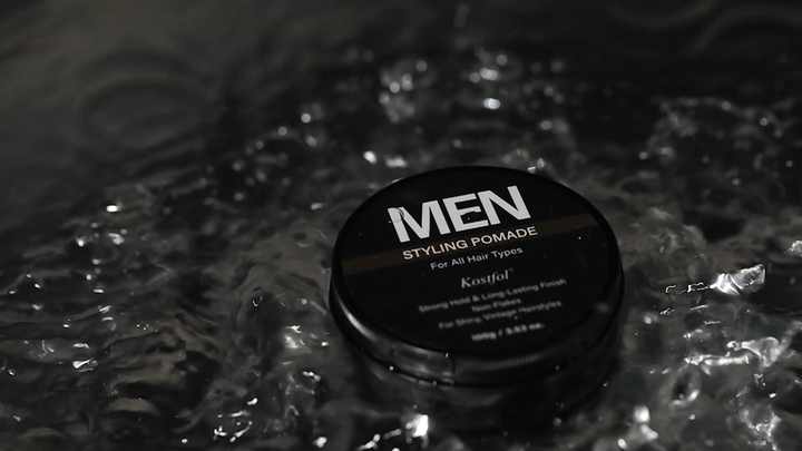 Kostfol Free Sample 100g Vegan Extra Firm Scented Natural Mens Hair ...