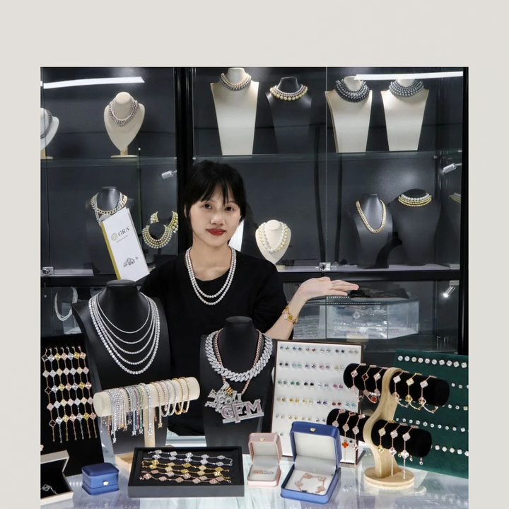 In Stock Wholesale D Color Vvs 0.8-3mm Loose Moissanite Stone Diamond ...