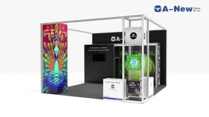 Exhibition Booth Booth Exhibition Exhibition Booth Portable Portable ...