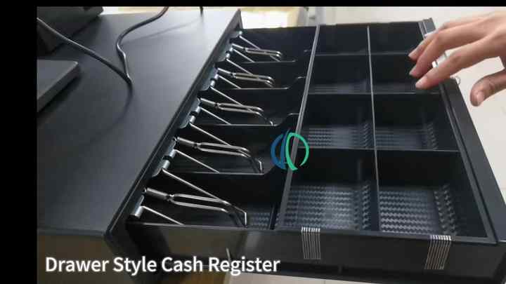 VICTORY Drawer Style Pos Cash Register for Storing Cash and Coin Manual ...