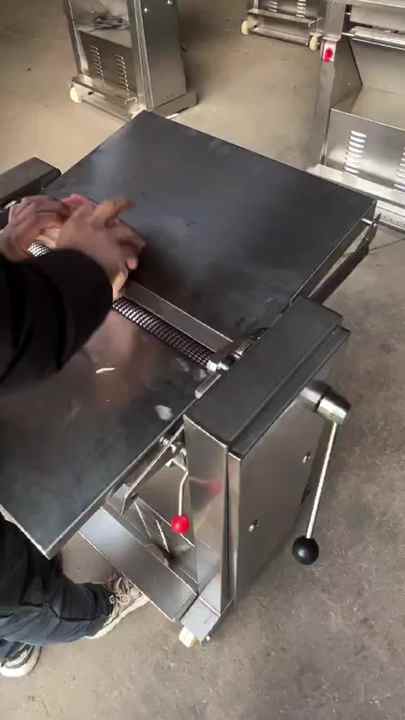 High-Speed Meat Skin Peeling Machine Electric Commercial Beef Pork Skin ...