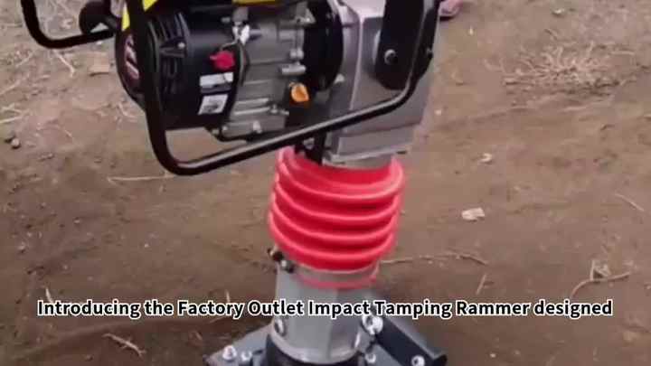 Electric Impact Tamper Flat Plate Tamper Roadbed Vibrating Tamper Road ...
