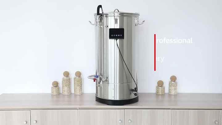 Guten 40L 50L 70L Home Brew - All in One Wifi Brewing System