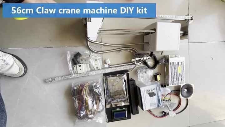 56cm Claw Gantry DIY Kit - Build Your Own Vending Game