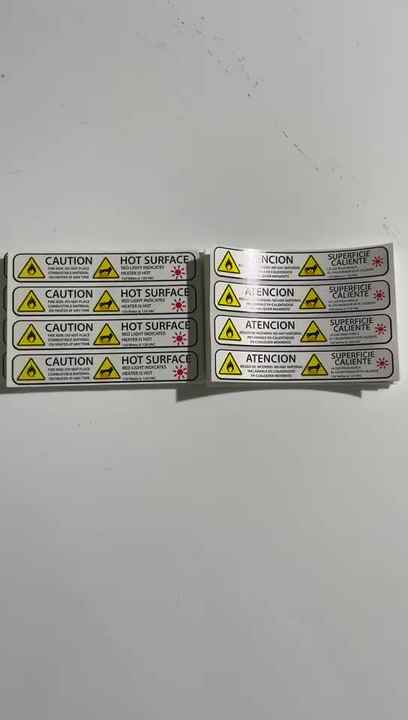 3M 7816 Thermal Transfer Label Material Durable Gloss White Moisture ...