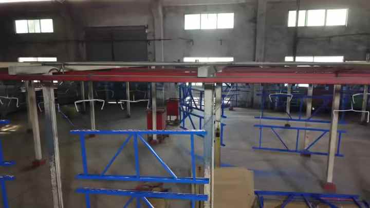 CYD Heavy-Duty Q235 Steel Powder Coated Industrial Anti-Dust Anti-Slip ...