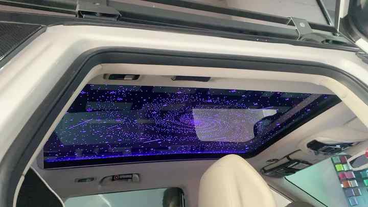 New LED Fiber Optic Star Ceiling Kit for Car Panoramic Sunroof ...