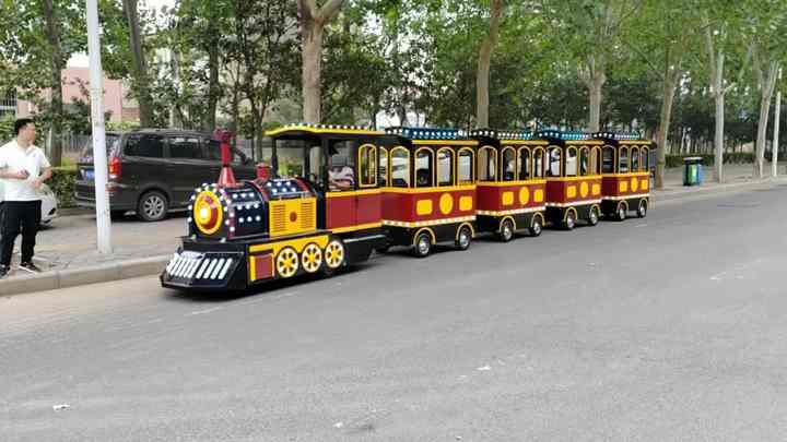 8/16/24 Passenger Luxury Mall Amusement Park Kids Indoor Tourist Train ...