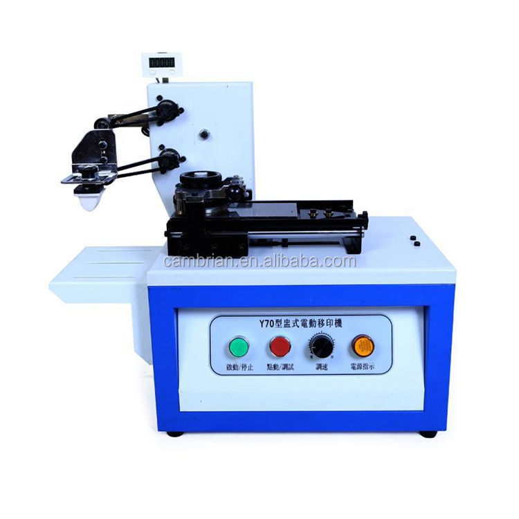 Electric Pneumatic Ink Cup Manual Pad Printer Electric Pad Printer ...