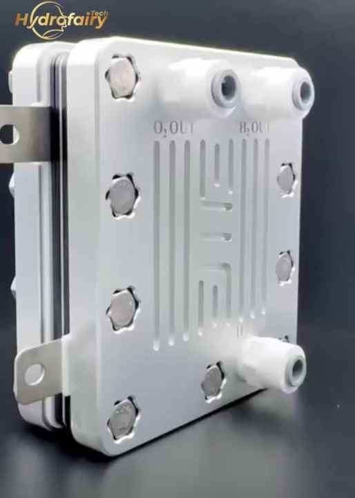 High Efficiency Water Electrolyzer PEM Hydrogen Generator Cell Compact ...