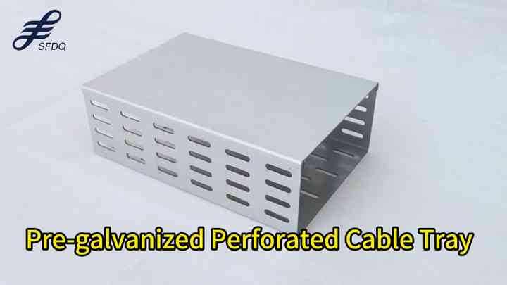 Construction Stainless Steel Cable Ladder for Electrical Projects ...