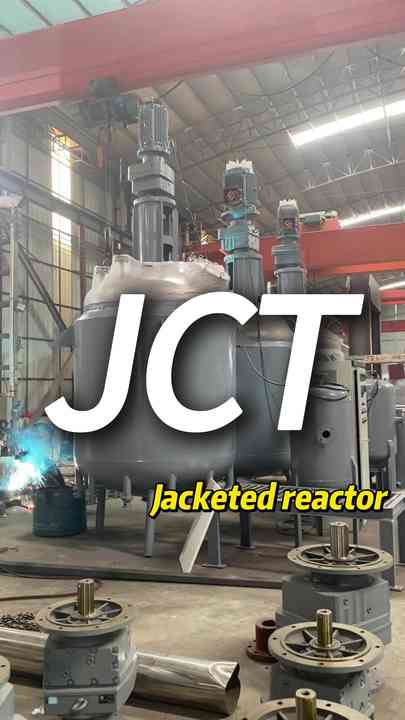 Cstr Reactor Jacket Liquid Mixing Tank With Stirrer Limpet Reactor for ...