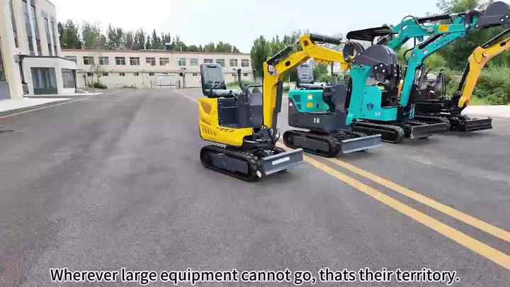 Small Excavators Garden Household Use Micro Digger Multifunctional ...
