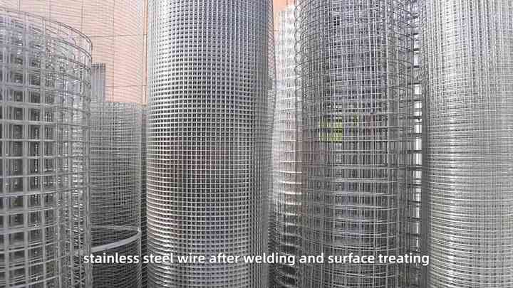 Customizable Electric Welded Wire Meshelectric Galvanized Welded Wire ...