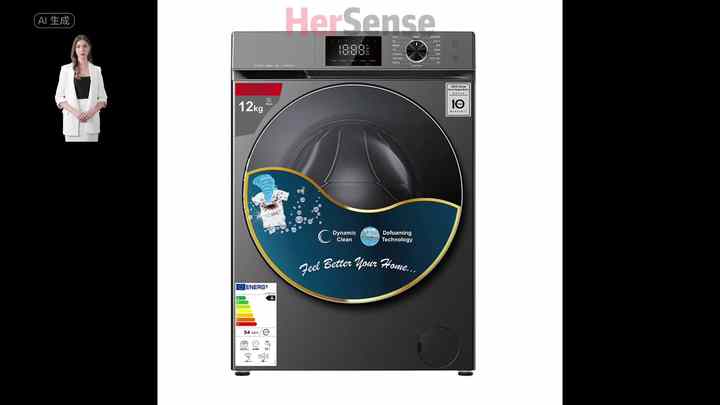 L G Same Model 12KG Front Load Washing Machines - BLCD Drive