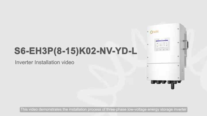 Hybrid Solar Inverters Energy Storage System 8KW 10KW 12KW 15KW Three ...