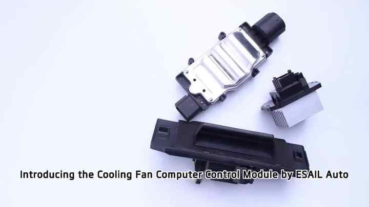 Engine Cooling Fan Control Module 1137328505 1137328663 1137328713 ...