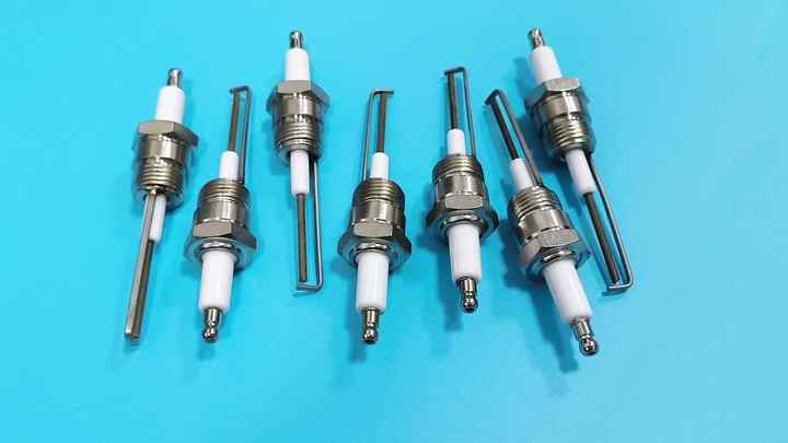 Ceramic Spark Plug Igniter Ionisation Probe for Gas Boiler Electrical ...