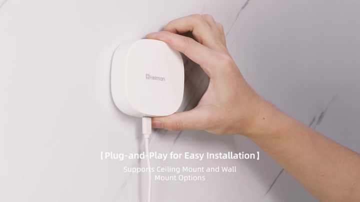 Heiman Millimeter-Wave Imaging Fall down Sensor for Elderly