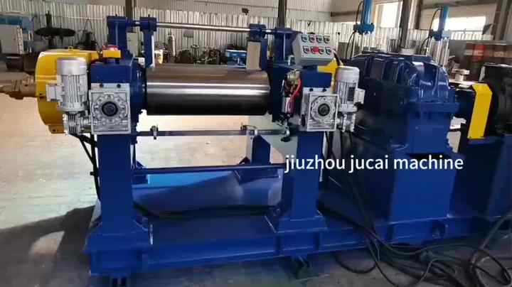 Open Mixing Mill Two Roll Rubber & Silicone Rubber Lab Mill Machine ...