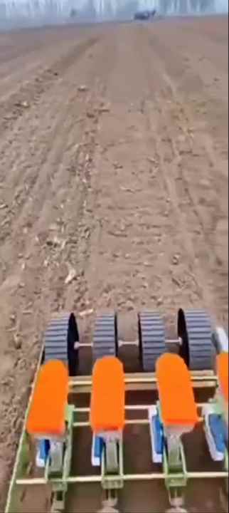 6 Rows Vegetable Seeder Green Onion Planter Vegetable Onion Planting ...