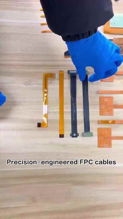 Flexible FPC PCB Sheets Design and Development Flexible Display FPC PCB ...